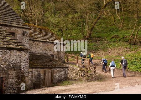 The River Lathkill, Lathkill Dale National Nature Reserve, Peak ...