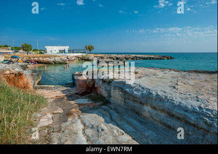 Italy Apulia Monopoli Capitolo Stock Photo - Alamy