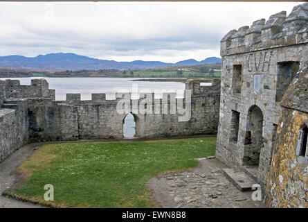 Doe Castle, Co Donegal, Ireland; 16Th Century Fortalice Stock Photo - Alamy