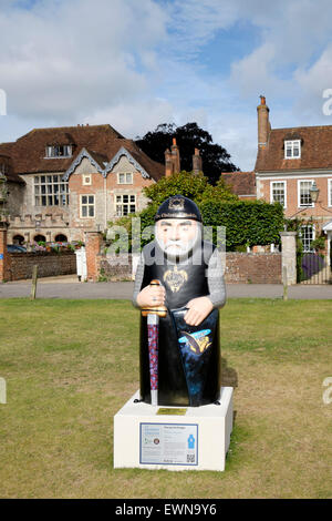 Terry Pratchett Discworld statue in the form of a Medieval baron to ...