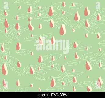 Geometrical colorful shapes seamless patterns, collection of 3. Hand ...