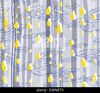 Abstract hand drawn shapes and patterns, organic scribble design ...