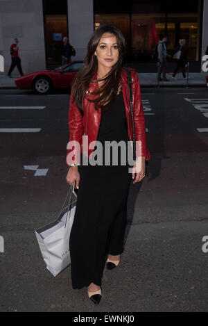 Ferrari 488 GTB launch party held at the Old Sorting Office. Featuring ...