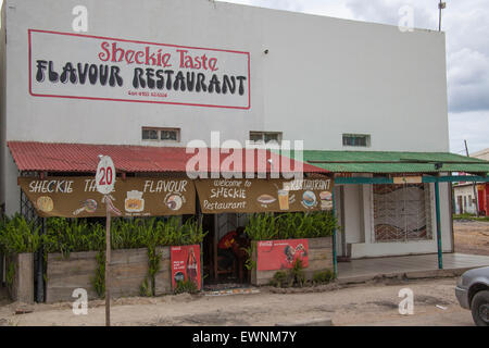 Mongu, Capital of Western Province, Zambia, Africa Stock Photo - Alamy