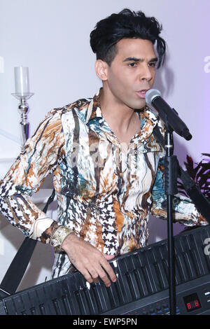 Al Walser Album Release Party held at a private residence in Beverly ...