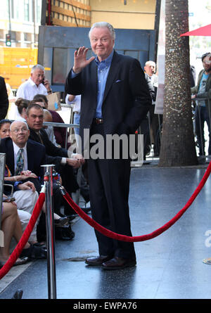 Larry Elder receives a star on the Hollywood Walk of Fame Featuring ...