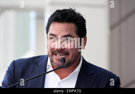 Larry Elder receives a star on the Hollywood Walk of Fame Featuring ...