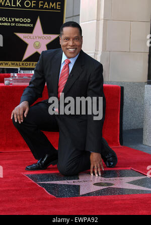 Larry Elder receives a star on the Hollywood Walk of Fame Featuring ...