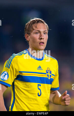 Filip Helander (SWE), JUNE 27, 2015 - Football / Soccer : UEFA Under-21 ...