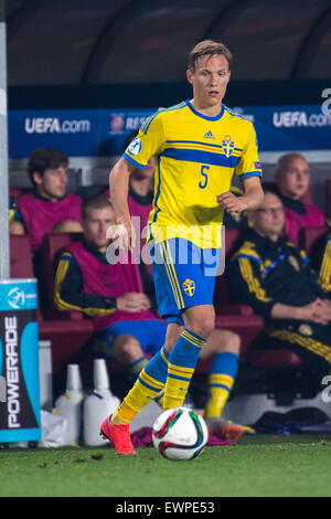 Filip Helander (SWE), JUNE 27, 2015 - Football / Soccer : UEFA Under-21 ...