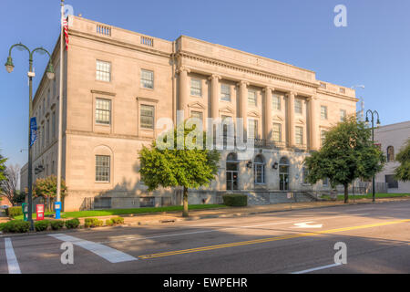 Ed Jones Federal Building and US Courthouse in Jackson, Tennessee Stock ...