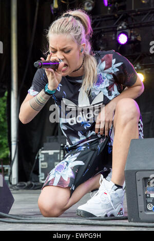 The Swedish singer and rapper Ellinor Olovsdotter is better known by ...