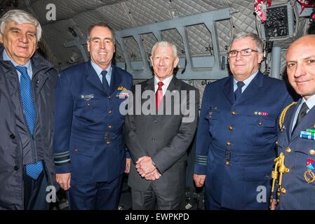 Royal Australian Air Force VIP Aircraft - 34 SQN - Boeing 737 BBJ A36 ...