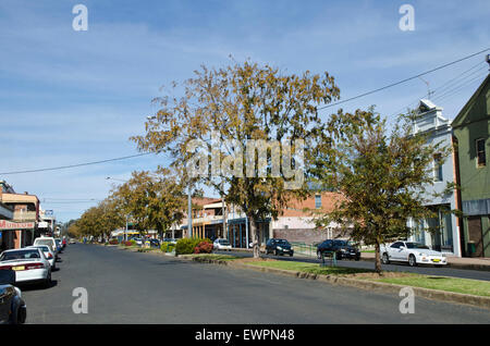 Manilla Street,Manilla Australia Stock Photo - Alamy