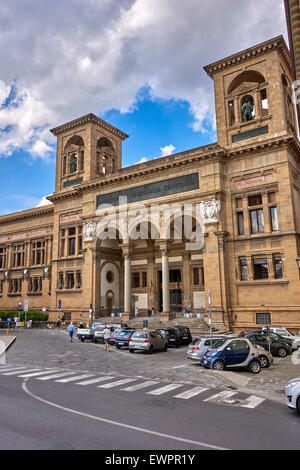 The National Central Library of Florence, the largest public national ...