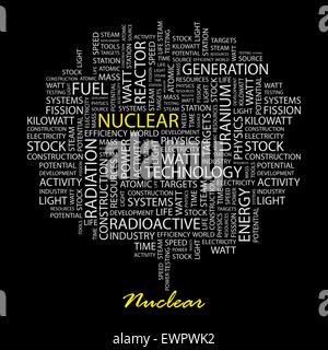 Physics word cloud concept. Collage made of words about physics. Vector ...