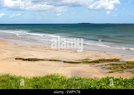 Seahouses Beach Northumberland Stock Photo - Alamy