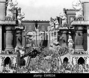 D. W. Griffith - Intolerance Stock Photo - Alamy