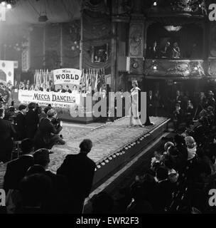 18-year-old Marita Lindahl of Finland is awarded the title of MIss ...
