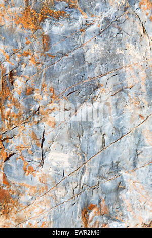rocks stone and red orange gneiss in the wall of morocco Stock Photo ...