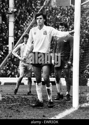Bolton Wanderers footballer David Burke poses for a portrait during a ...