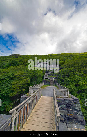 Llanberis Quarry hospital Slate Museum North Wales Uk & Lake Snowdonia ...