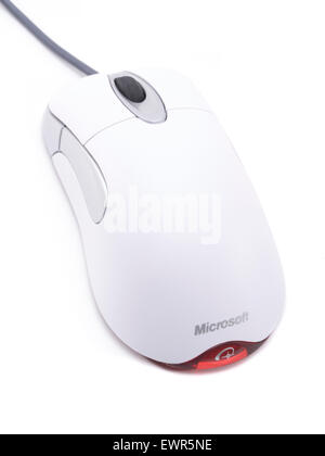 Microsoft Optical Mouse Stock Photo - Alamy