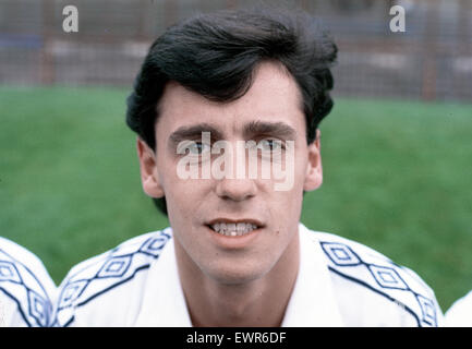 Bolton Wanderers footballer David Burke poses for a portrait during a ...