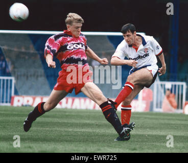 Bolton Wanderers footballer David Burke poses for a portrait during a ...