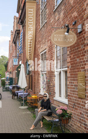 Dutch Houses in Dutch Quartier in Potsdam, Brandenburg Stock Photo - Alamy