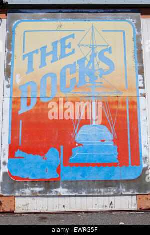 Fremantle port at sunrise Stock Photo - Alamy
