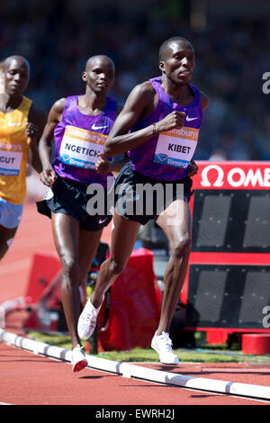 Vincent KIBET, Hillary Cheruiyot NGETICH, Men's 1500m, IAAF Diamond ...