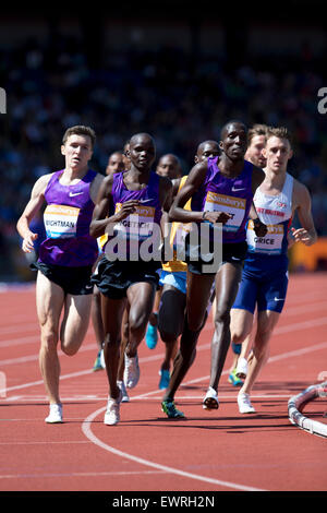 Vincent KIBET, Hillary Cheruiyot NGETICH, Men's 1500m, IAAF Diamond ...