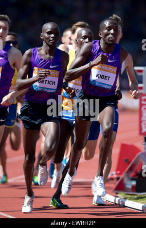 Vincent KIBET, Hillary Cheruiyot NGETICH, Men's 1500m, IAAF Diamond ...
