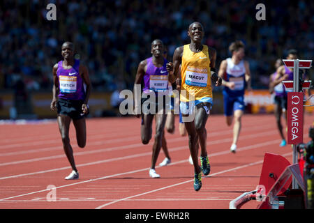 Vincent KIBET, Hillary Cheruiyot NGETICH, Men's 1500m, IAAF Diamond ...