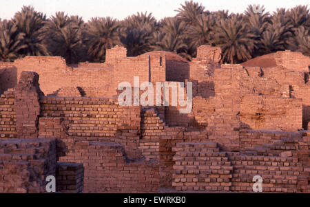 Ancient city of Babylon, Iraq Stock Photo - Alamy