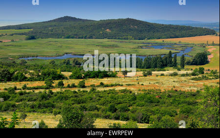 The outer lake of Tihany, Hungary Stock Photo - Alamy
