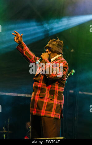 George Clinton and Parliament-Funkadelic performing live Stock Photo ...