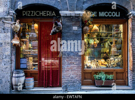 Storefront in Siena Italy Stock Photo - Alamy