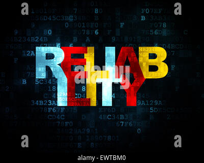 Business concept: Reliability on Digital Paper background Stock Photo - Alamy