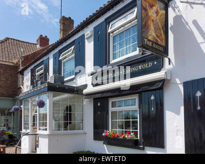 The Angel, Easingwold, Yorkshire Stock Photo - Alamy
