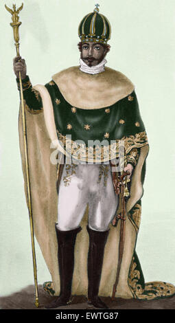Pedro I of Brazil (1798 – 1834), founder and first ruler of the Empire ...