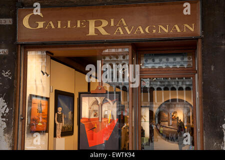 Galleria Ravagnan Art Gallery, San Marcos - St Marks Square, Venice ...