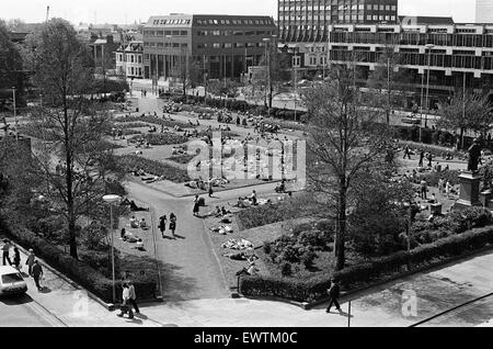 Victoria Square, Middlesbrough. 19th May 1980 Stock Photo - Alamy
