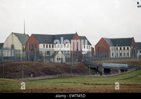 Carstairs State Hospital, a psychiatric hospital in Carstairs, South ...