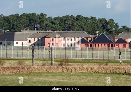 Carstairs State Hospital, a psychiatric hospital in Carstairs, South ...