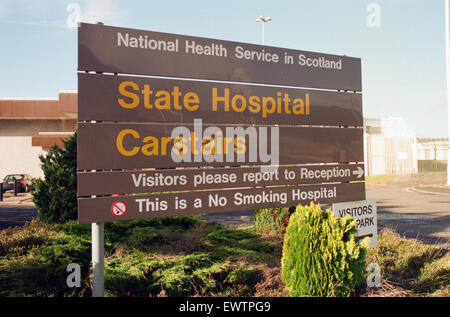 Carstairs State Hospital, a psychiatric hospital in Carstairs, South ...