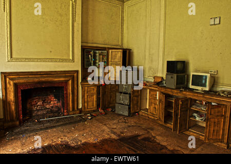Inside Silverlands Orphanage, Chertsey, Surrey, UK Stock Photo - Alamy