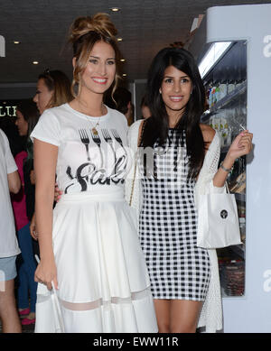 London UK Jasmine Wallia at the openimg of Charlie Sims new ...