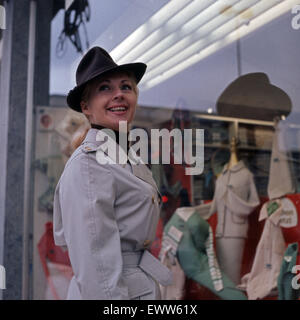 Deutsche Sängerin und Schauspielerin Rut Rex, Deutschland 1960er Jahre ...